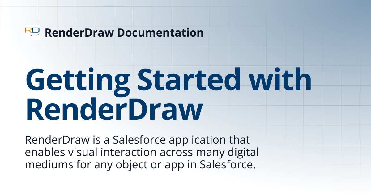 Getting Started With Renderdraw Renderdraw Documentation 7833