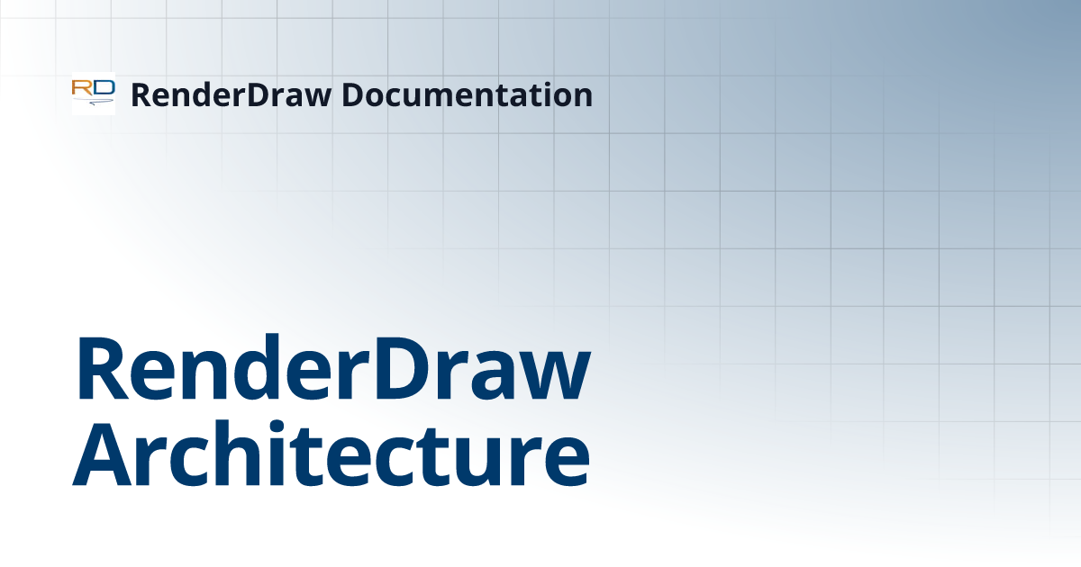 RenderDraw Architecture | RenderDraw Documentation
