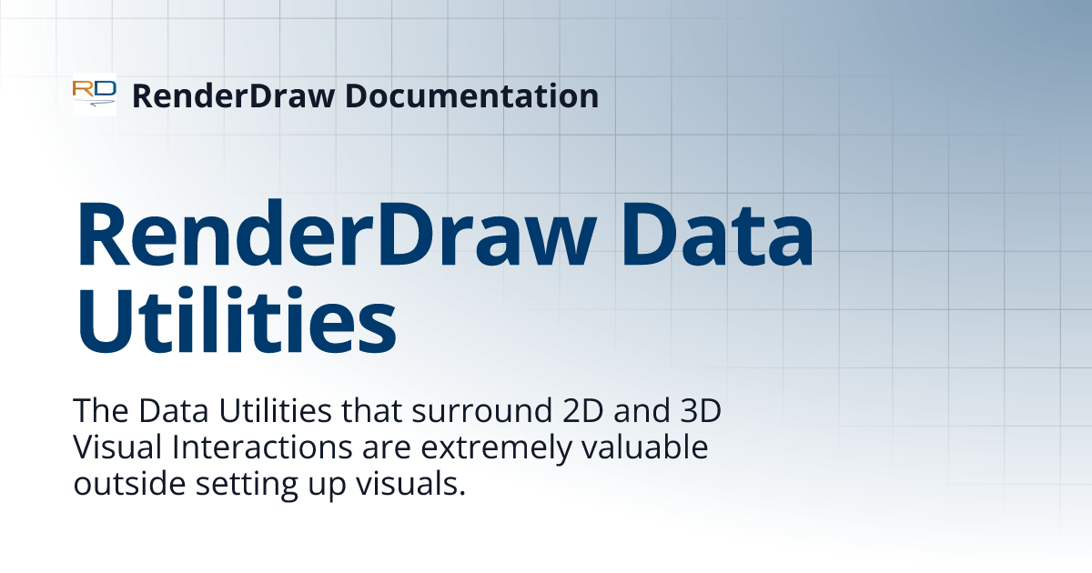 RenderDraw Data Utilities | RenderDraw Documentation