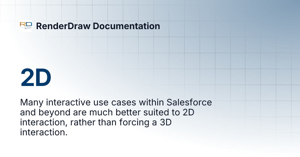 2D | RenderDraw Documentation
